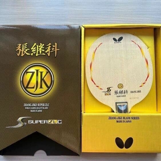 Super Zhang Jike Base Plate ZLC Ракетка для настольного тенниса Butterfly King Marsh Bob New Professional