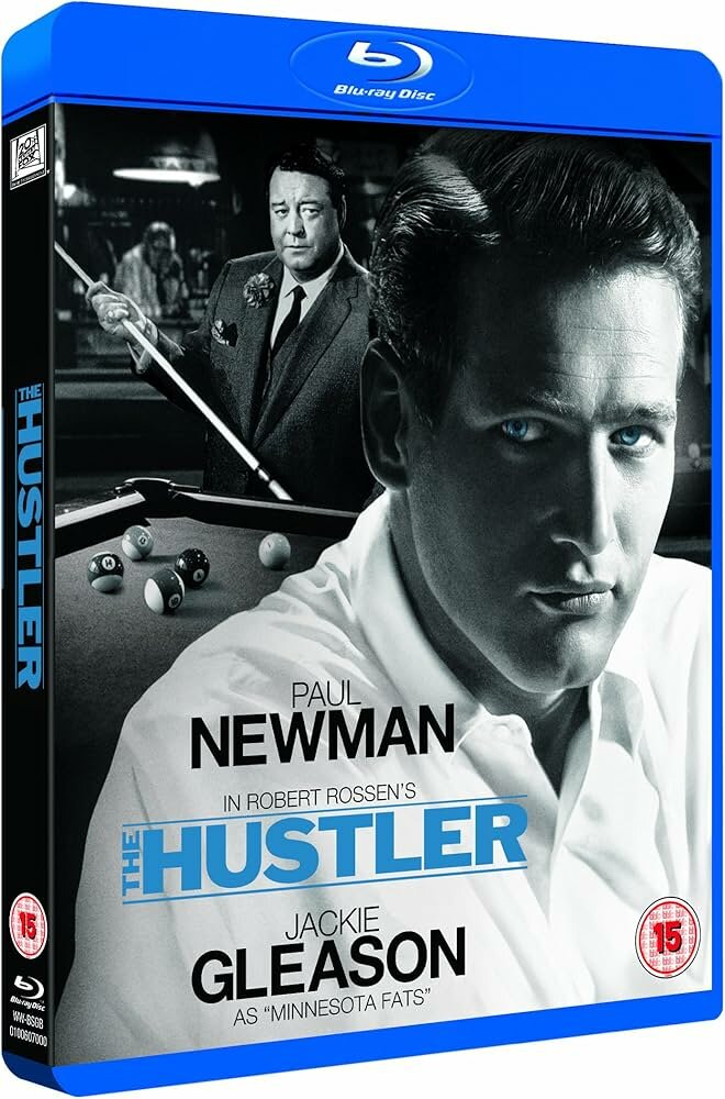 Бильярдист (1961) ПОЛ ньюман меню допы классика фильм Blu-ray (блю-рей)