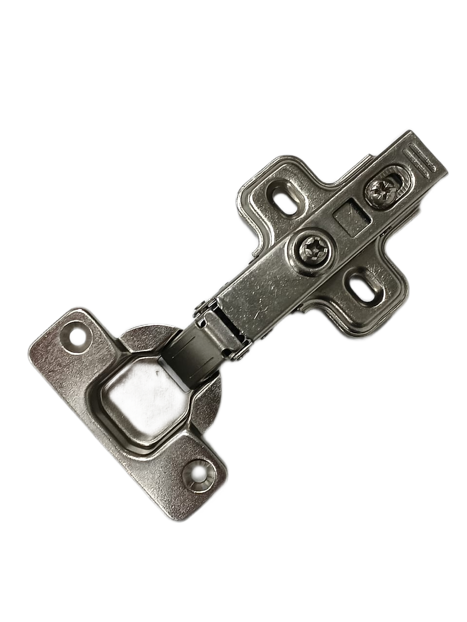 Петля мебельная накладная H301A02, Clip-on, 35 мм, 105°