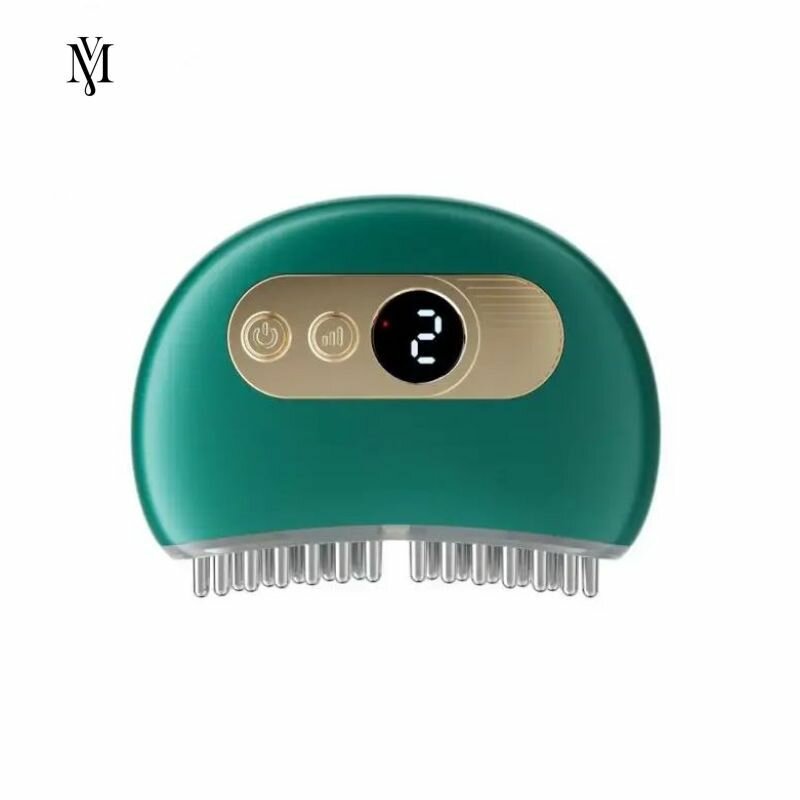 Массажер для лица и шеи 3в1 микротоковый, вибрационный