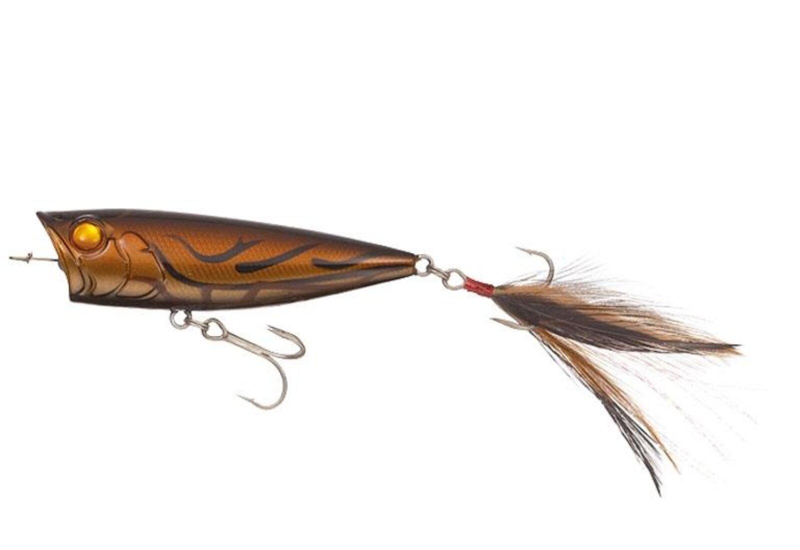 Воблер (поппер) EVERGREEN ONE'S BUG (плавающий, 68мм, 9,8гр) - #242 (BUG)