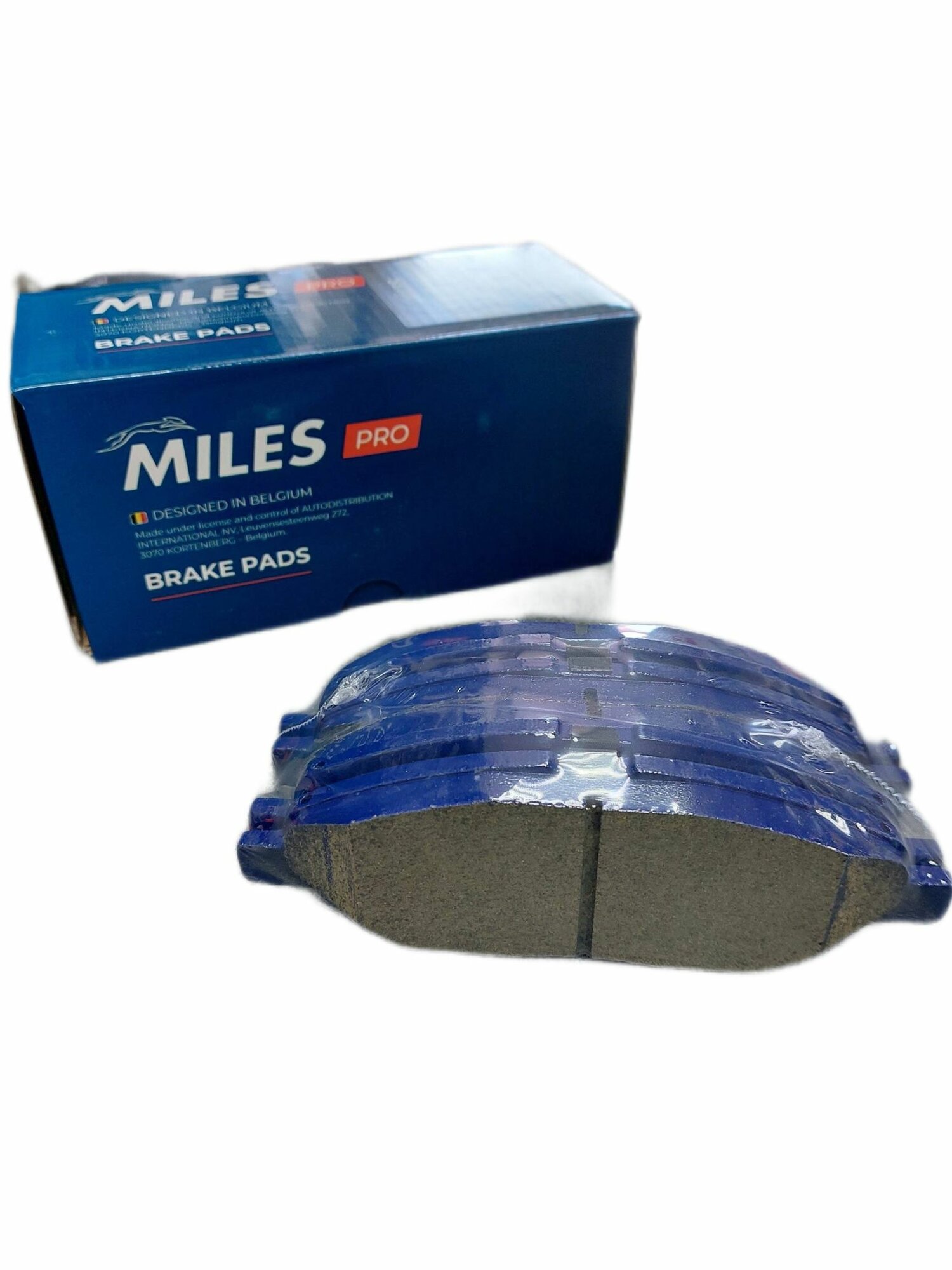 Колодки тормозные передние Лада Веста NG с 23г NISSAN MARCH 02 NOTE TIIDA 07 Cube 02 Miles Ceramic керамика