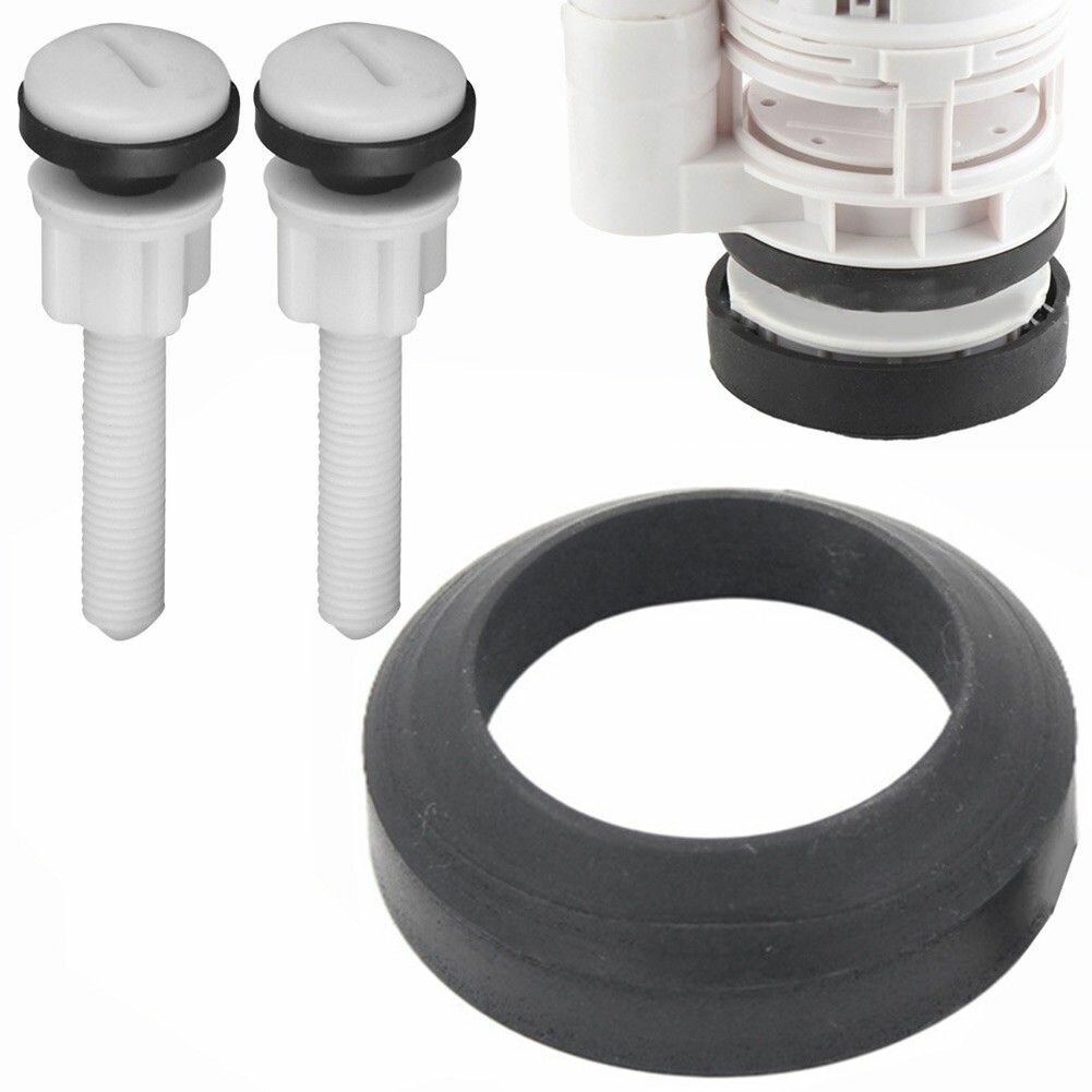 OZ-TWTU-Болты и гайки для соединения шарниров унитаза Уплотнитель бачка унитаза Резиновая шайба