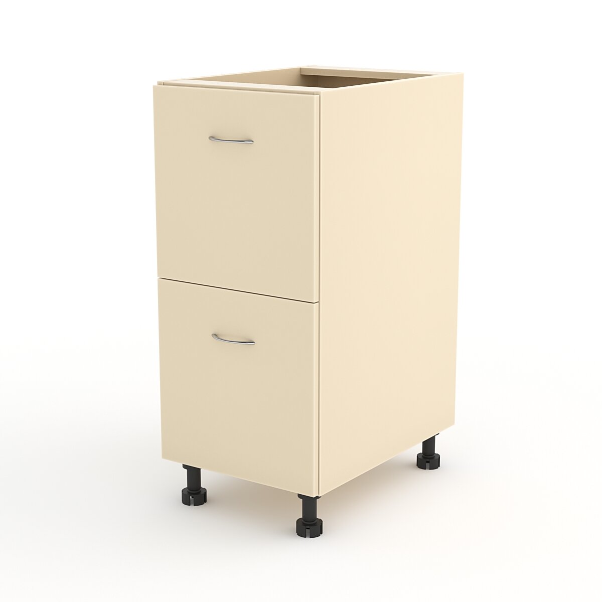 Кухонный шкаф №4 напольный, Крем Вайс. Производитель товара - компания Westcom.