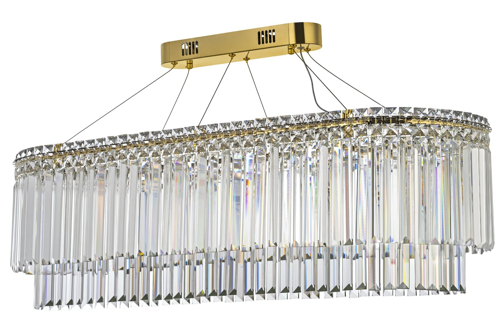 Люстра подвесная Arti Lampadari Ovindoli L 1.5.100x35.100 G