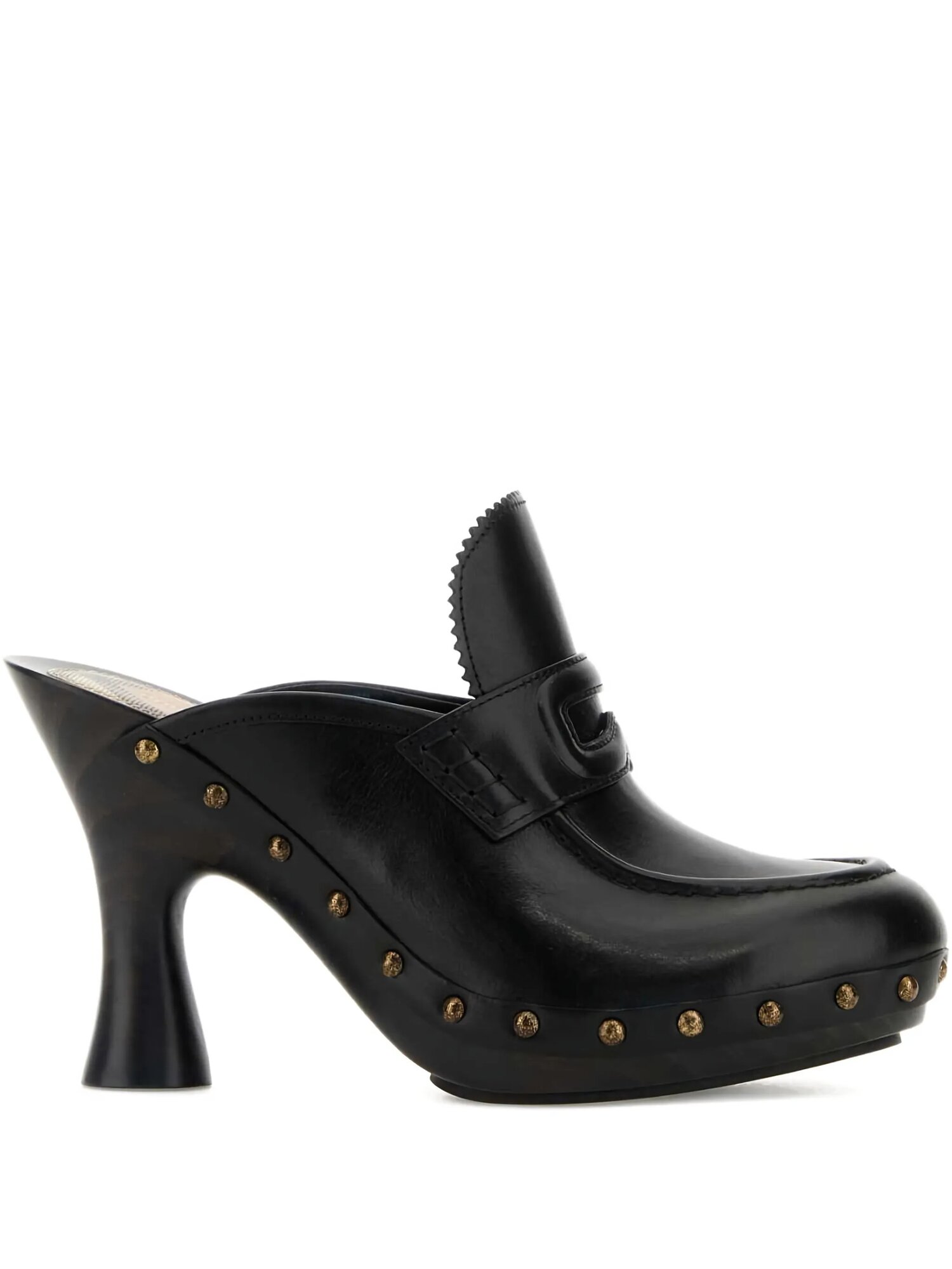 Мюли Мюли на каблуке