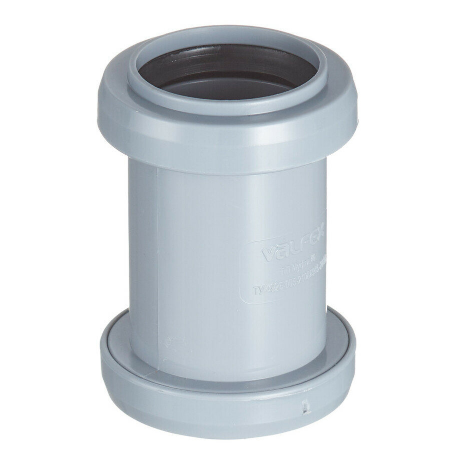 Муфта d40 мм пластиковая для внутренней канализации