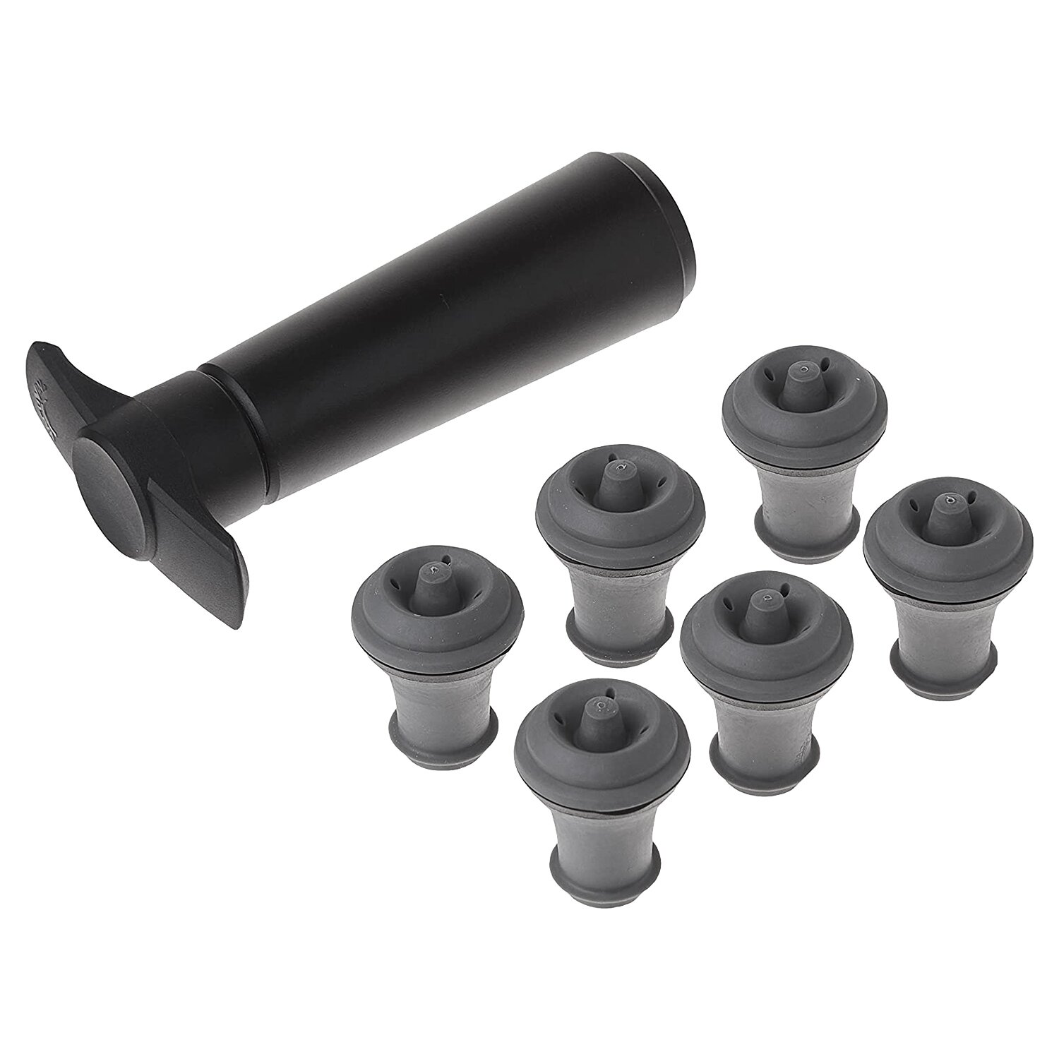 Красный консервирующий вакуумный насос, вакуумная консервирующая пробка для бутылок, пробка для защиты окружающей среды