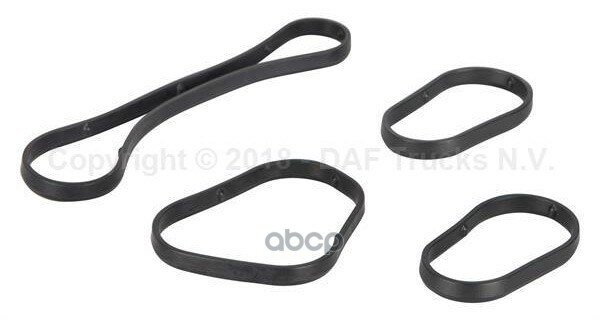 Ремкомплект уплотнений теплообменника (4шт) DAF XF95 XF105 DAF арт. 1643076