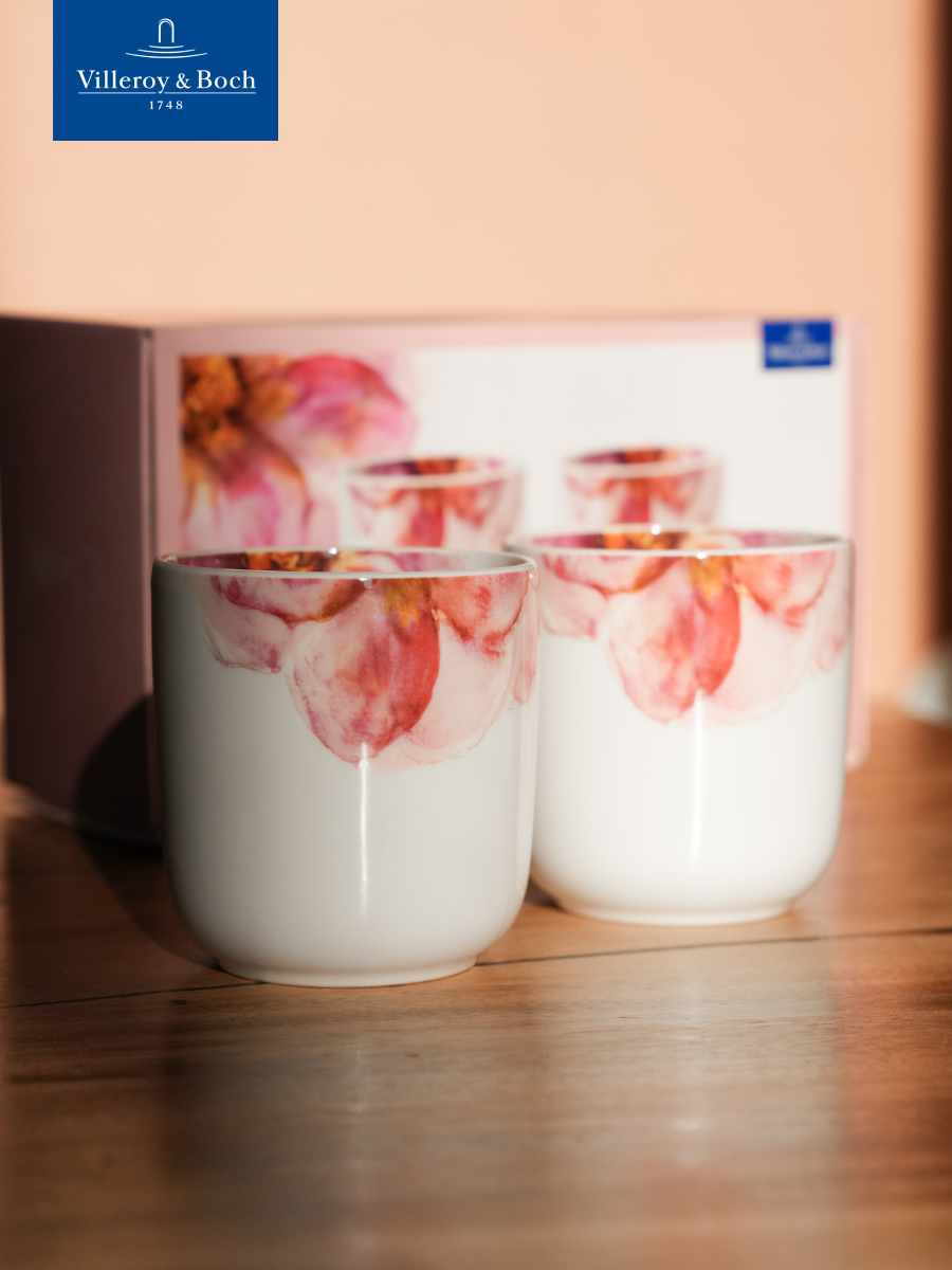 Набор кружек 350 мл, 2 шт, Rose Garden, Villeroy & Boch, Премиум- Фарфор