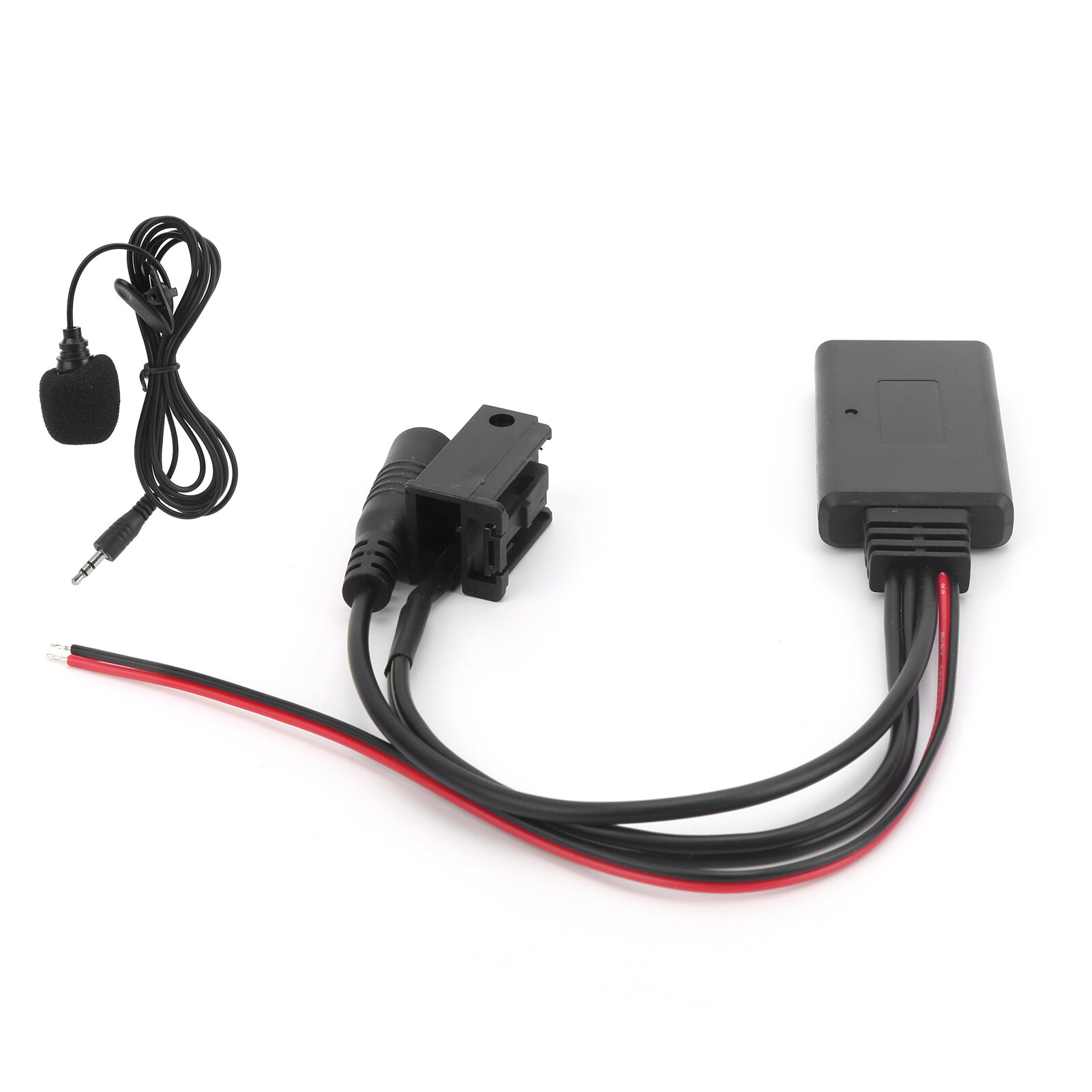 Адаптер Bluetooth 5.0 AUX для автомобиля с микрофоном, совместим с Ford 5000/6000 CD Stereo