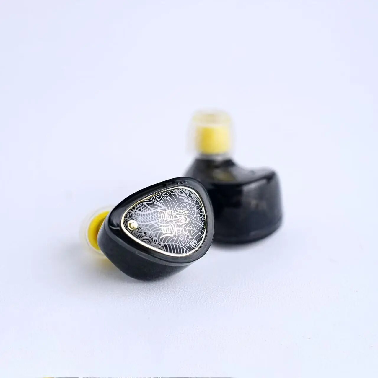 Наушники TANGZU Wan'er 2, черные 3.5MM