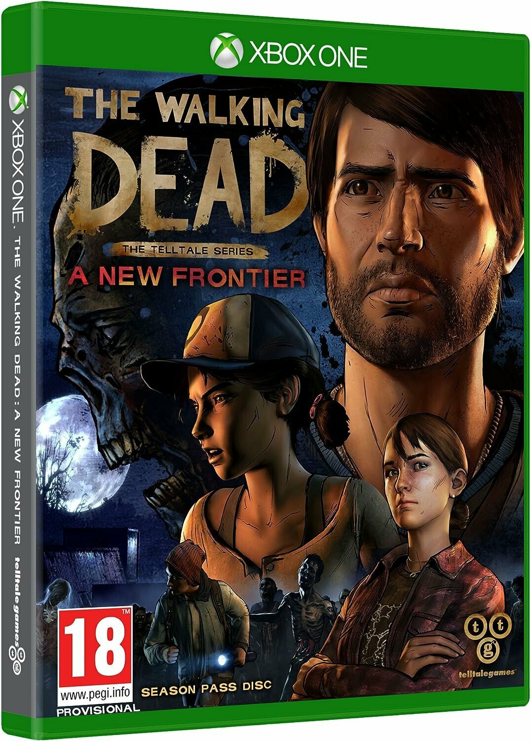 Игра для Xbox One/Series X "The Walking Dead: The Telltale Series - A New Frontier" [русские субтитры]