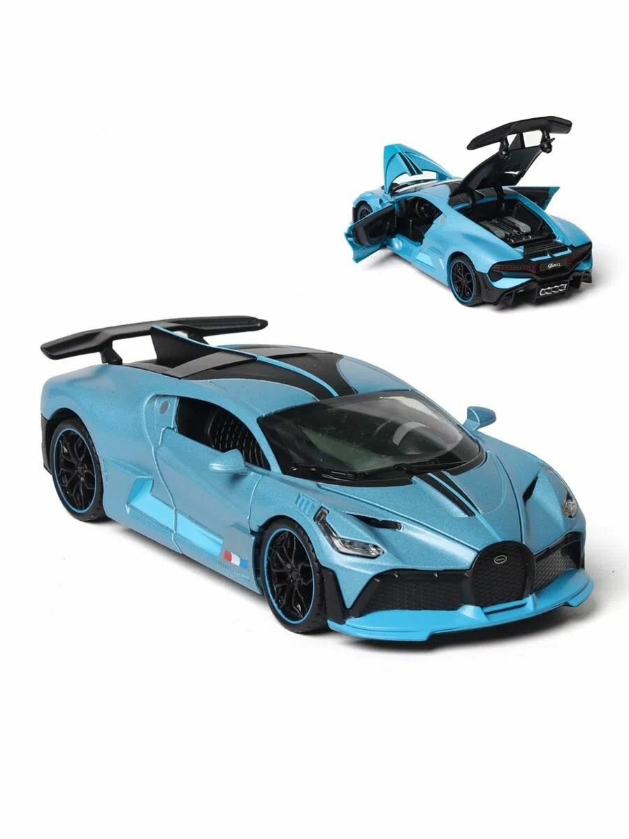 Сплав модель автомобиля Bugatti Divo Supercar 1:32