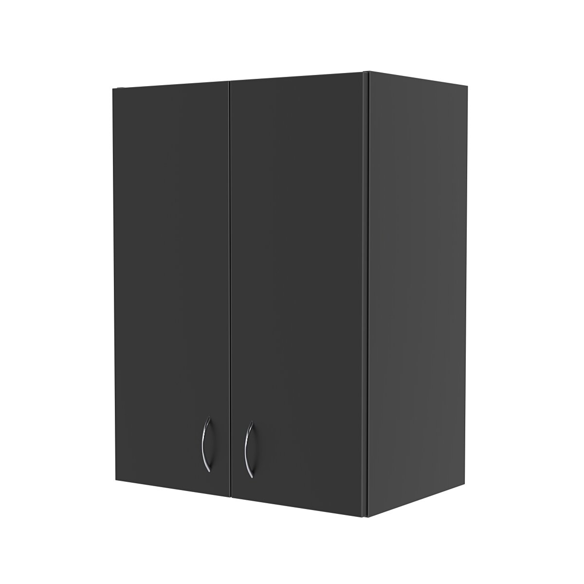 Кухонная антресоль №6 настенная, Черный. Производитель товара - компания Westcom.