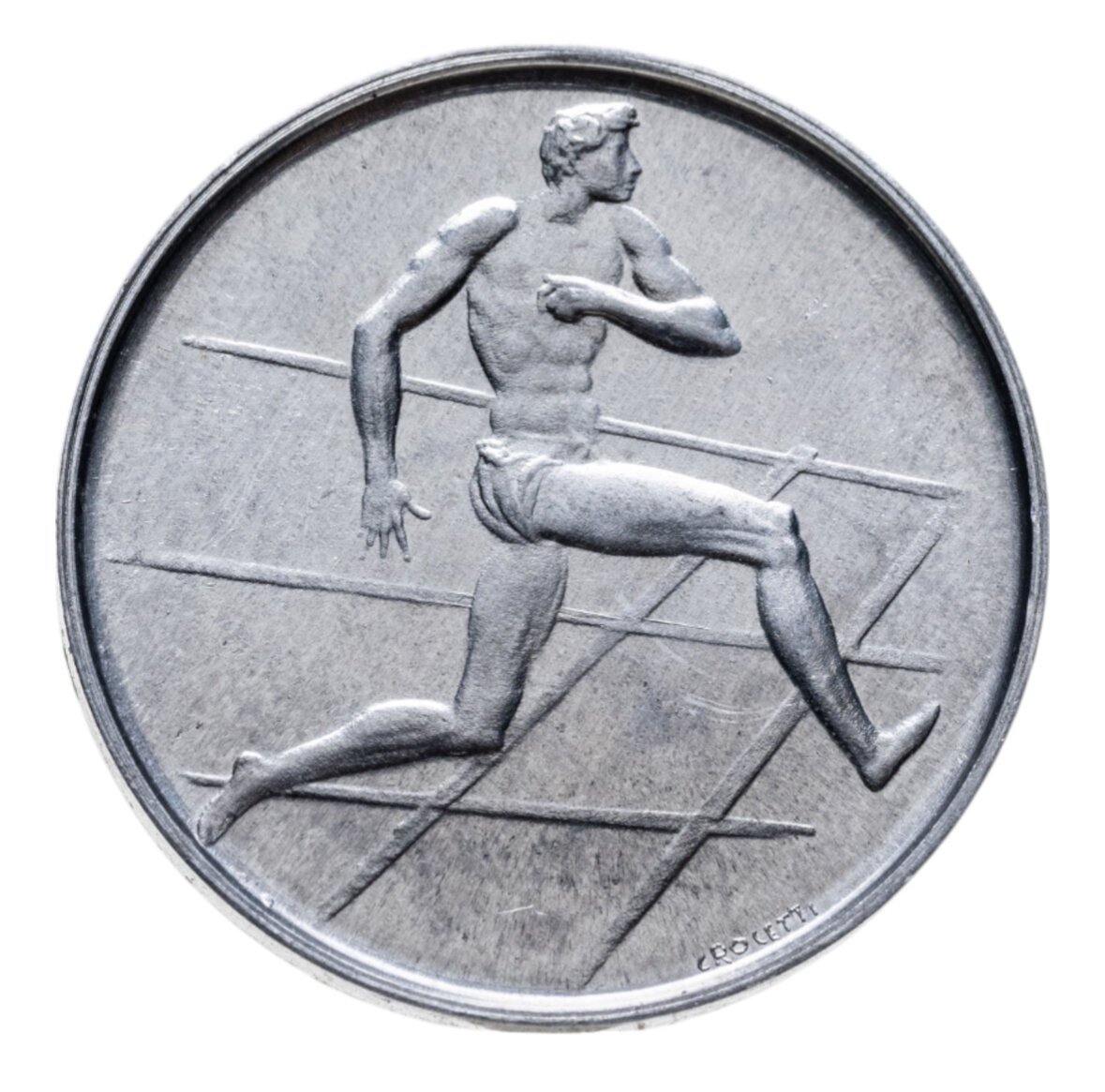 Сан-Марино 5 лир 1980 г. (XXII летние Олимпийские Игры, Москва 1980)