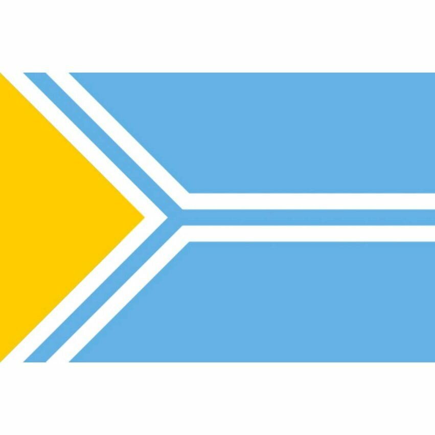 Флаг Тувы 135x90 см.