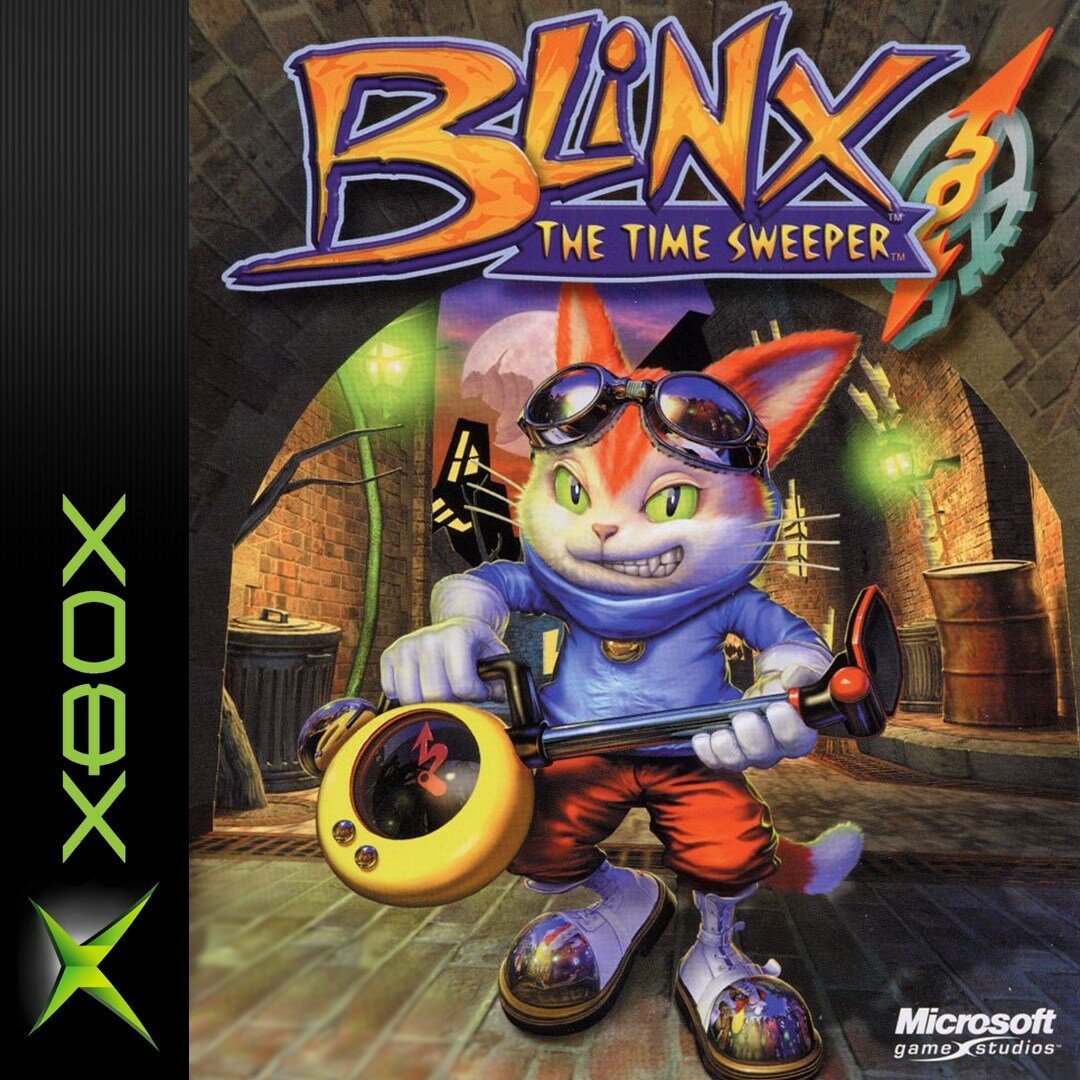 Игра BLiNX: The Time Sweeper для Xbox - Цифровой код для Microsoft Store
