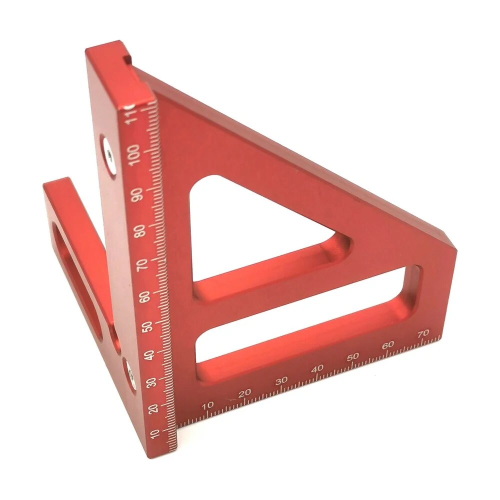 3D столярный угольник BESTELLI AC01200659, 100 мм, разметку брусков