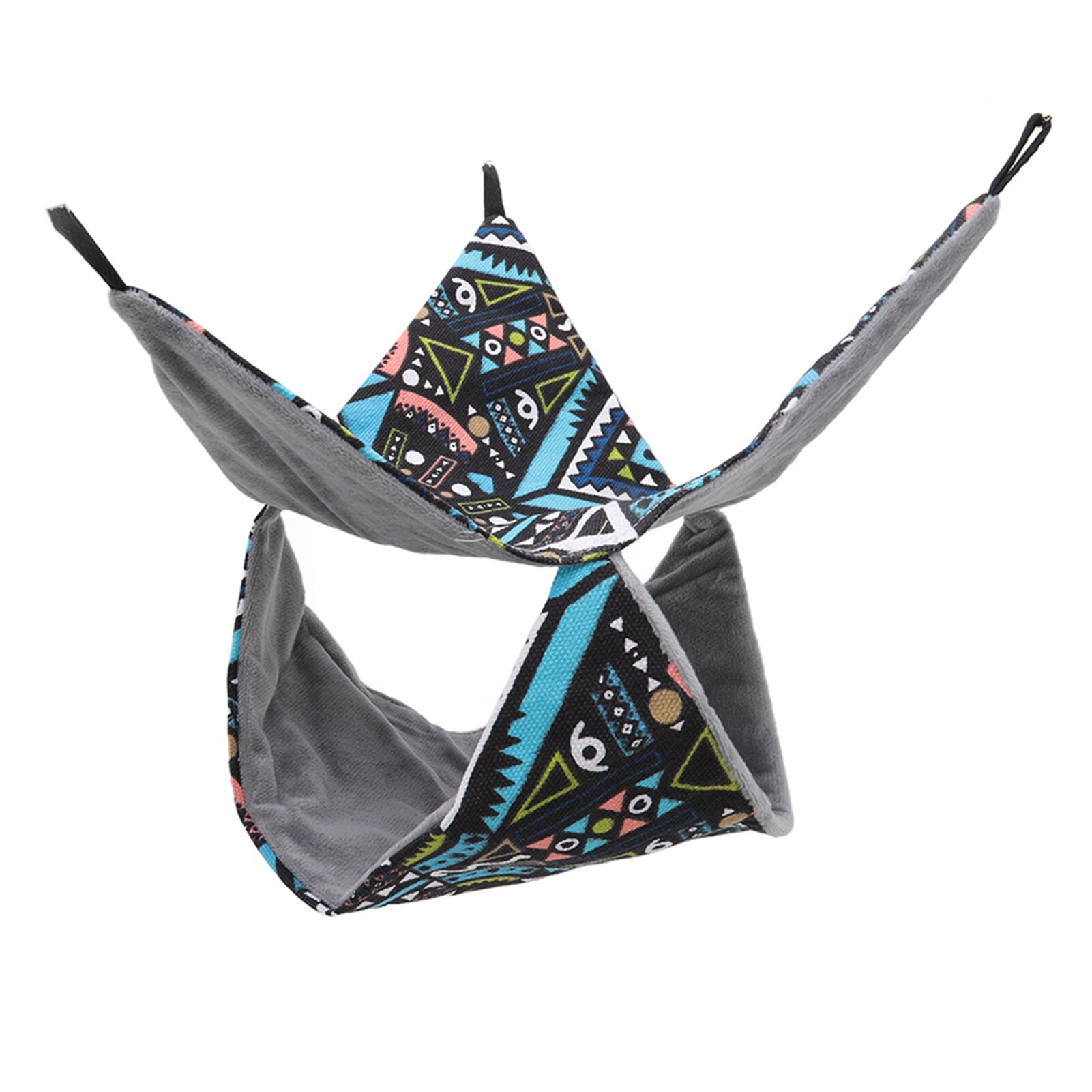 Клетка для домашних животных Гамак 4 сезона Двухслойная подвесная кровать Клетка для мелких домашних животных Хомяк Хорек Кролик