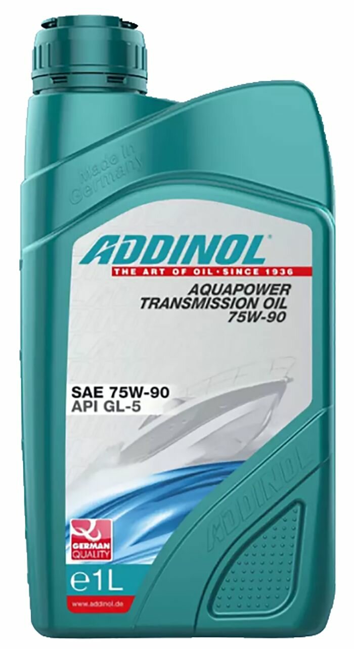 Трансмиссионное масло ADDINOL Aquapower Transmission Oil 75W-90 1 л.