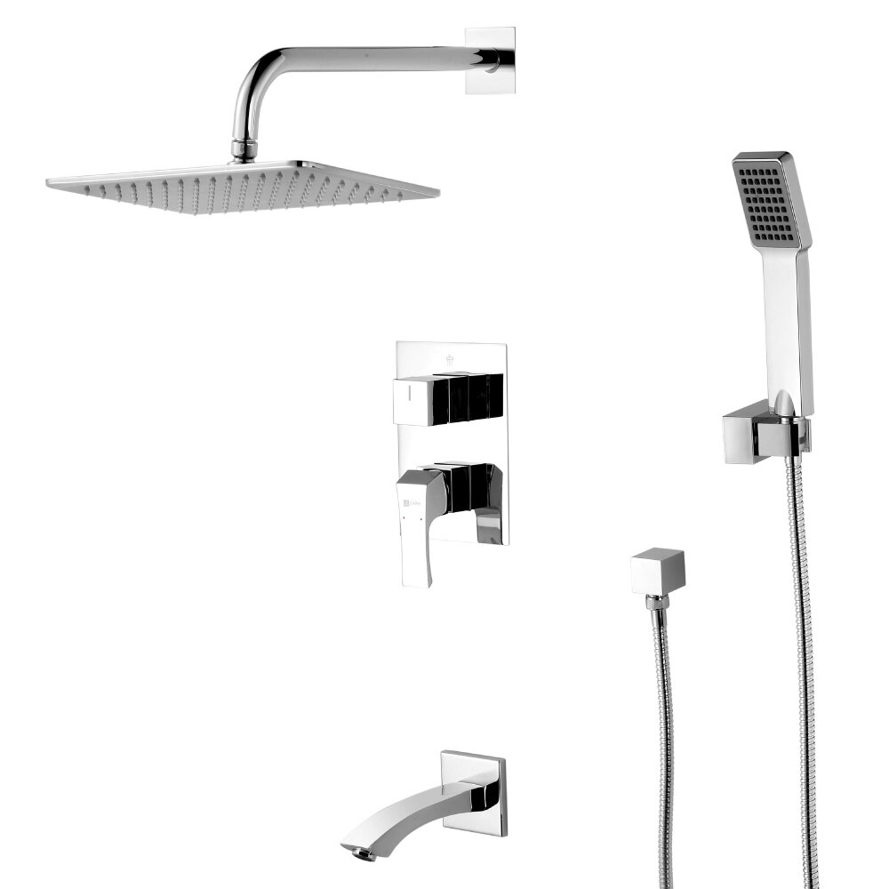 Душевая система Lemark Unit LM4522C