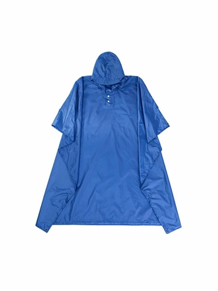 (210T полиэстер) Дорожный плащ Naturehike водонепроницаемый многофункциональный пончо для кемпинга