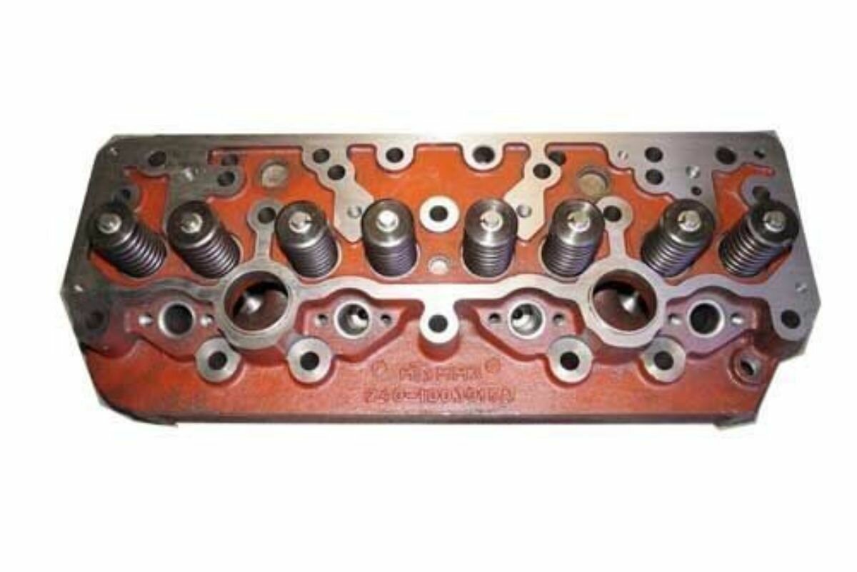 240-1003012-А1 Головка блока МТЗ, Д-243 цилиндров в сборе оригинальная запчасть ММЗ