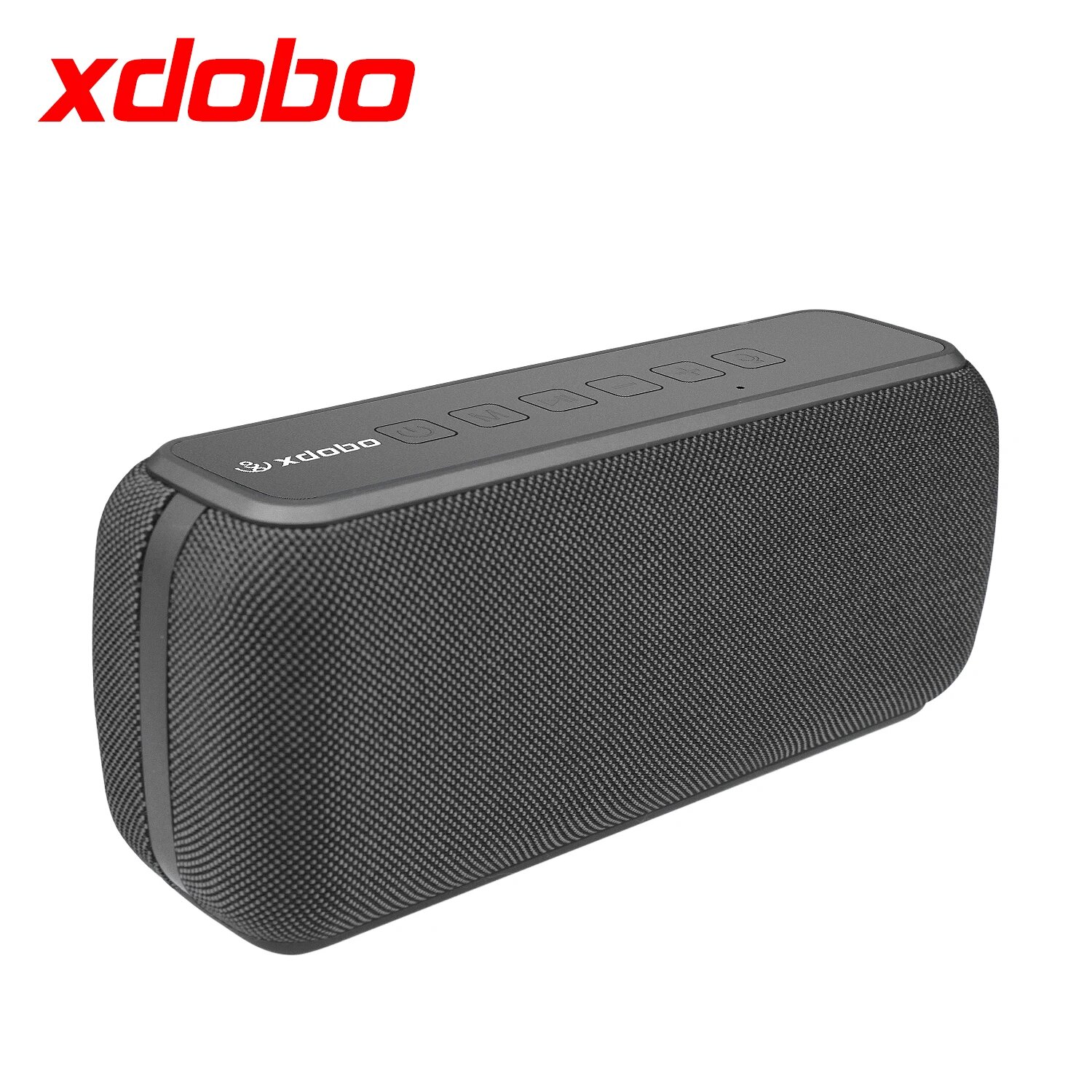 Басовая портативная Bluetooth-колонка XDOBO X8 Black 60 Вт IPX5 Bluetooth 5.0 Водонепроницаемая