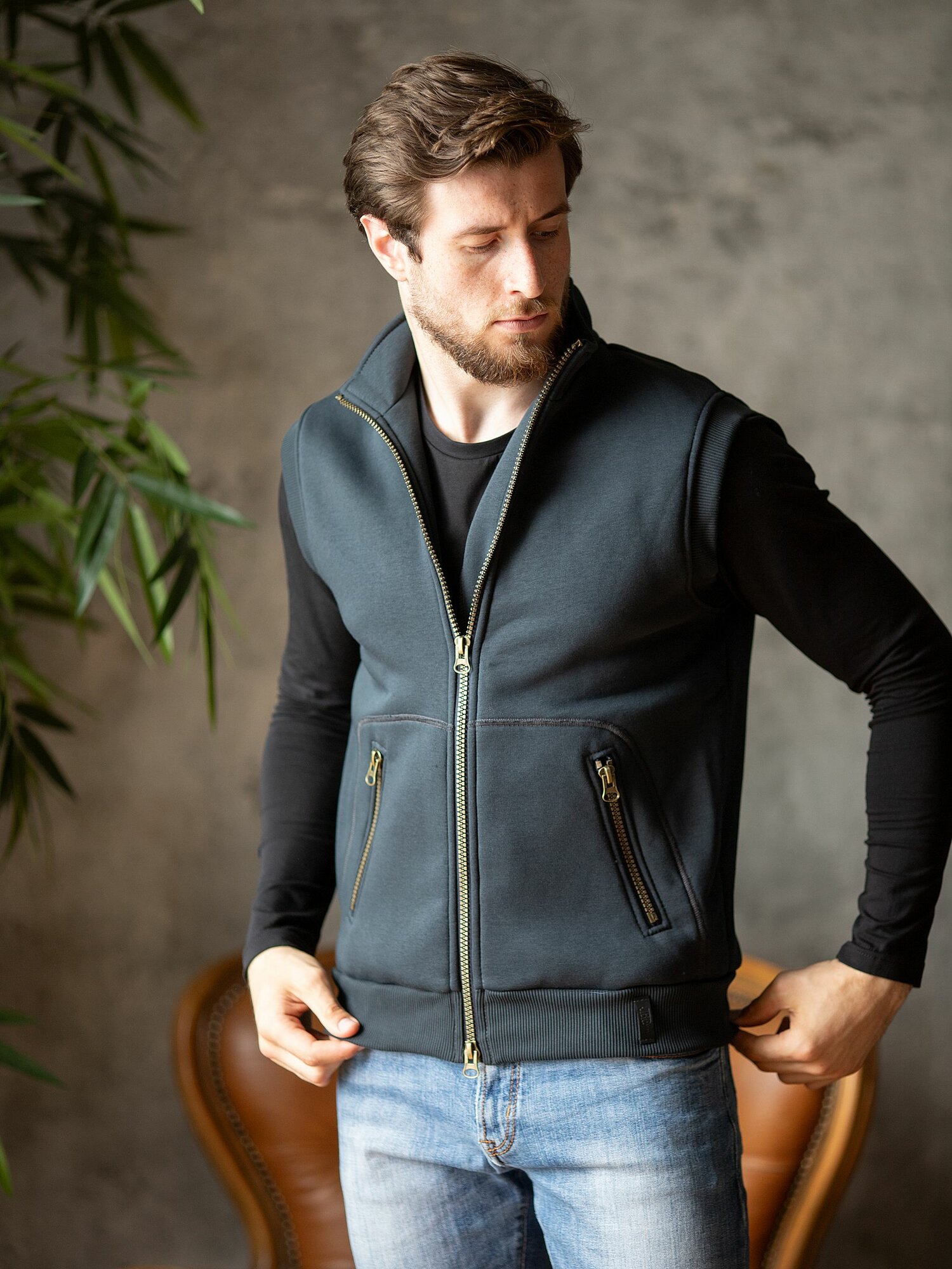 Жилет Весна-лето 2025