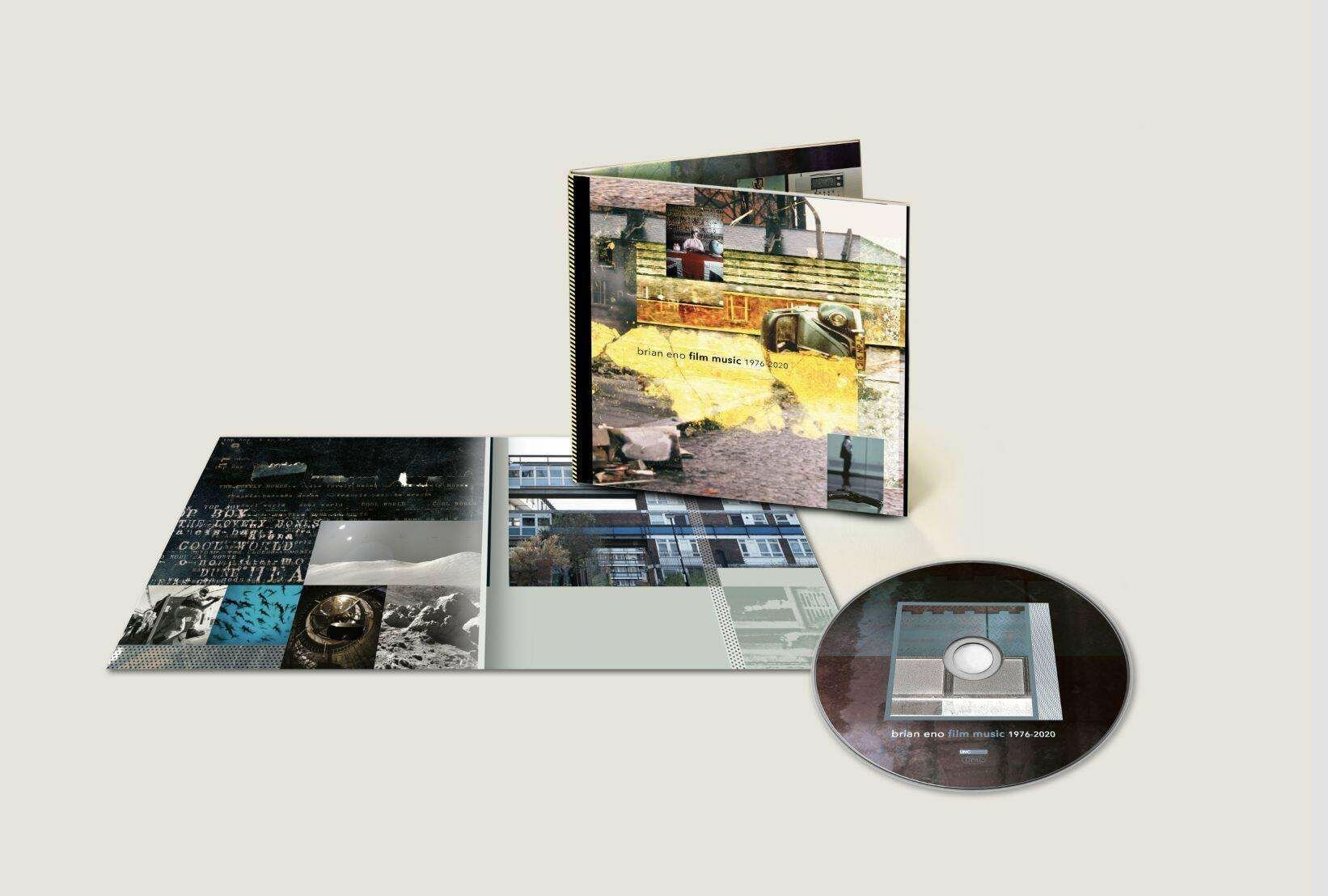 Диск Brian Eno - Original Soundtrack: Film Music 1976 - 2020 (1 CD)