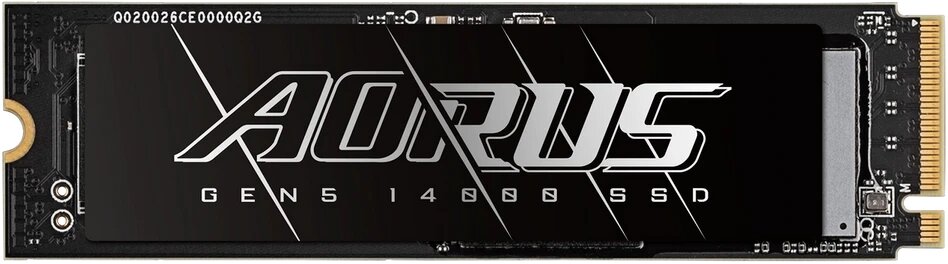 Накопитель SSD 1Tb Gigabyte Aorus Gen5 14000 (AG514K1TB)