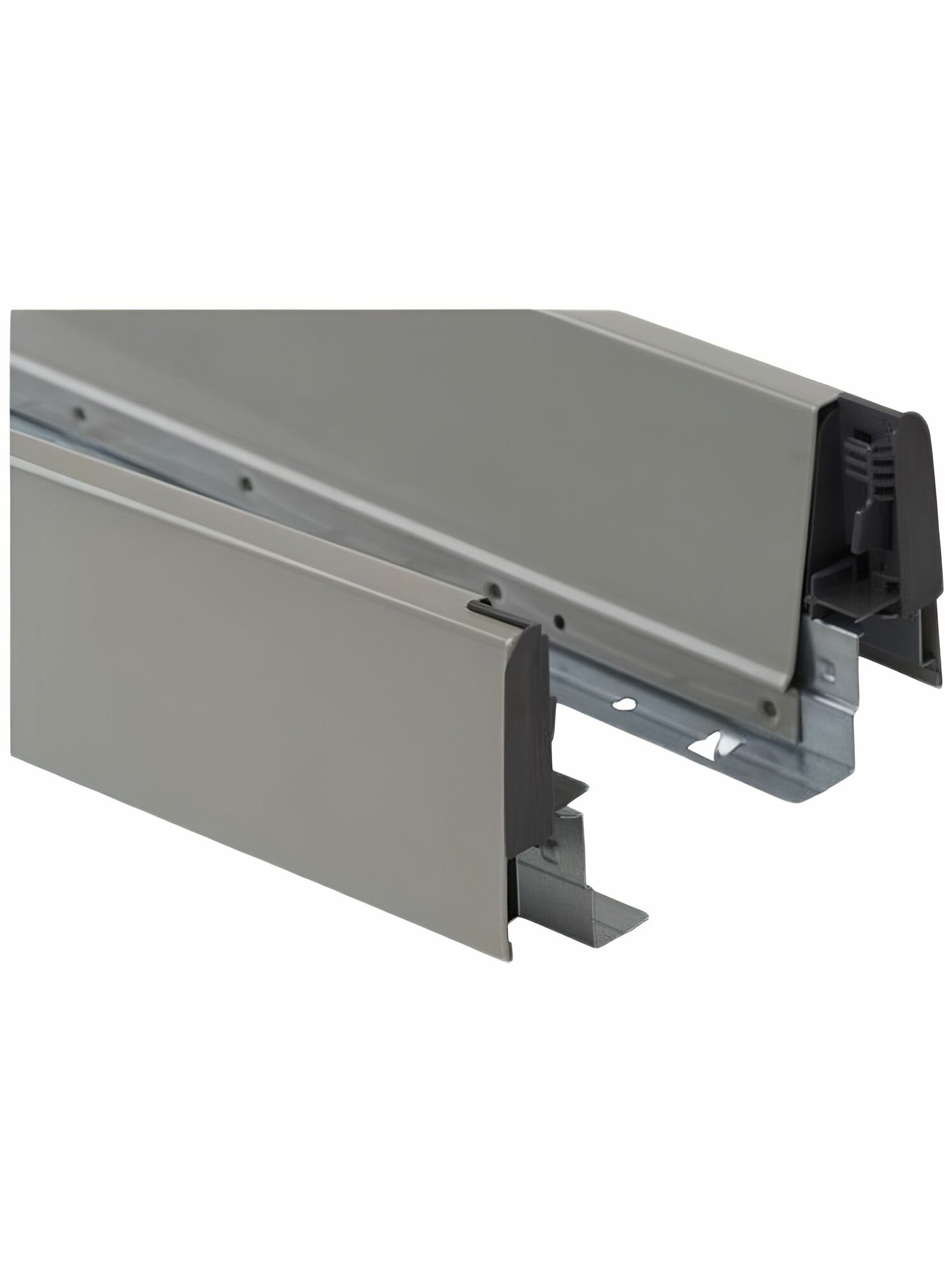 Комплект боковин Firmax длина 450 мм (левая, правая) для ящика Newline, серый 1 ком.