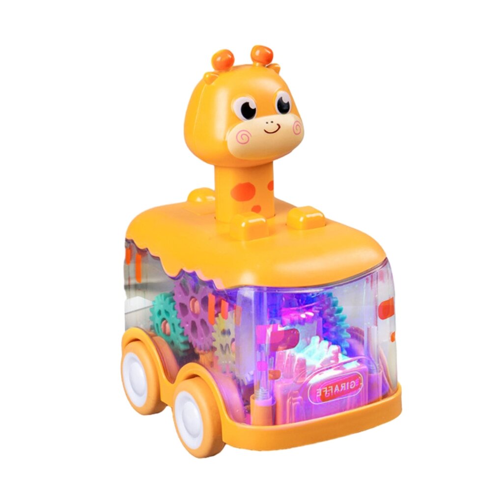 Детская игрушечная машинка с толкающей передачей-HY 705 fawn push gear car