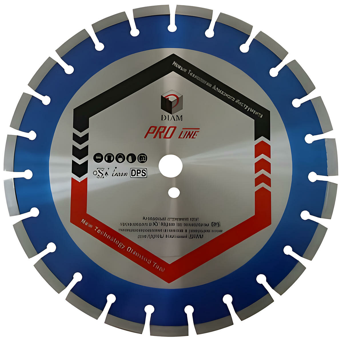 Диск алмазный 600 х 3.6 х 10 х 25.4 мм ProLine (железобетон) DIAM 030644