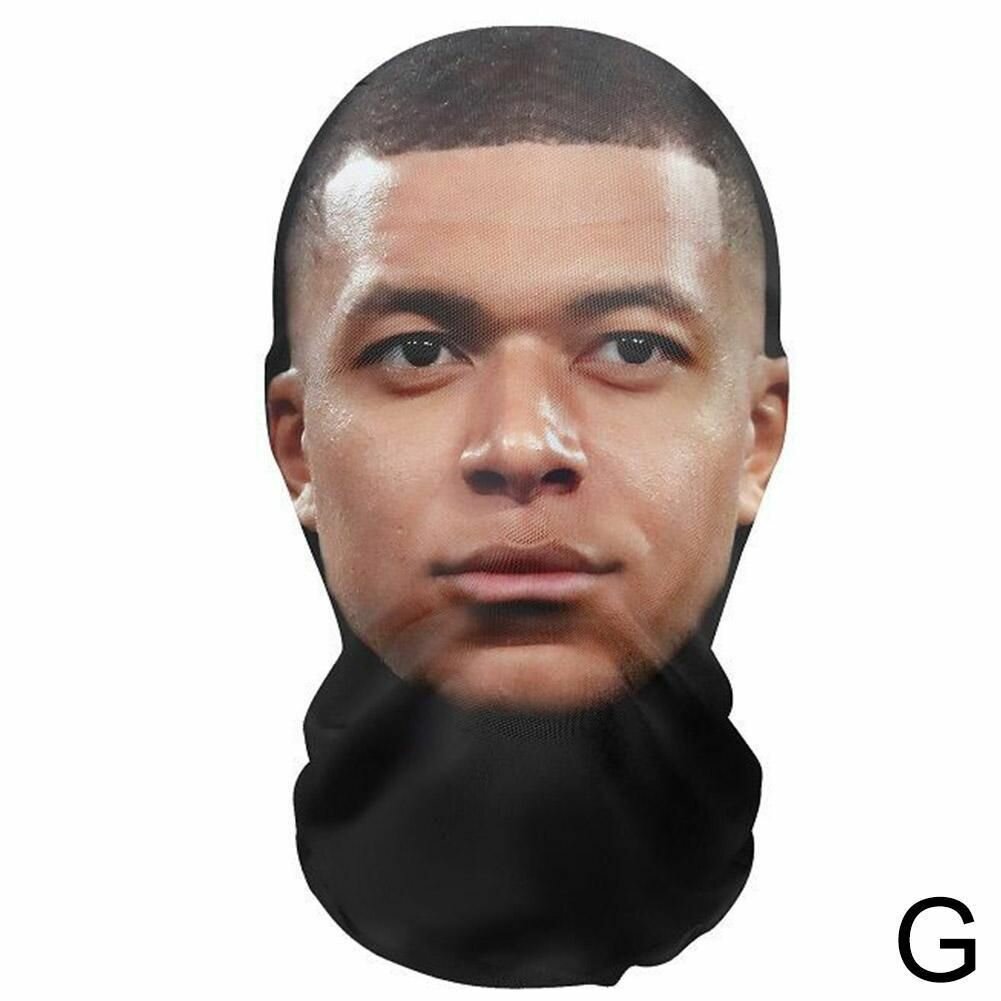 Пародийная звездная маска на все лицо