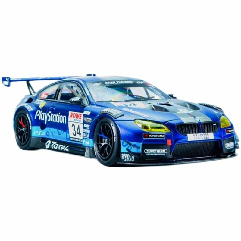 Сборная модель Машинка NUNU-PN24027A 1/24 BMW M6 GT3 2020 Winner car model kit