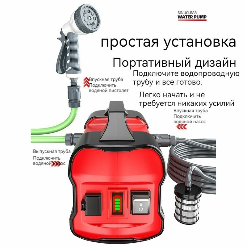 Насос для пруда — фото 1