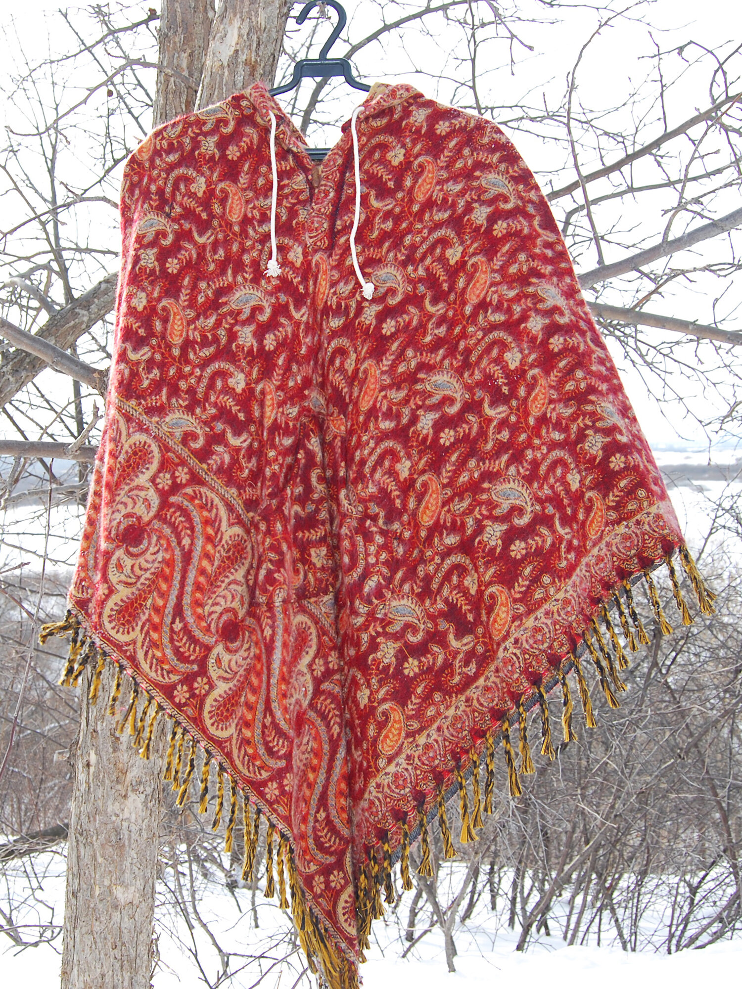 Пончо Базовая коллекция