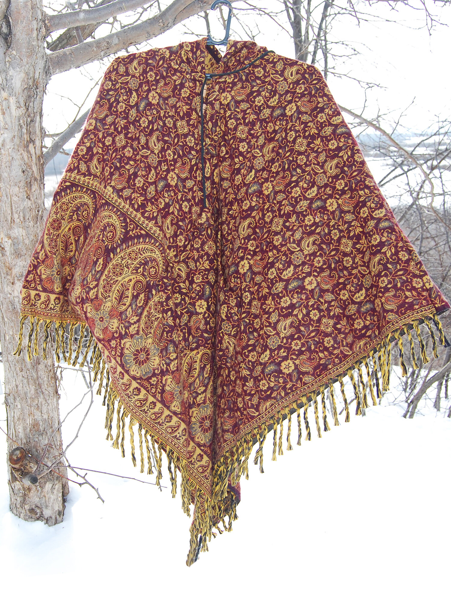 Пончо Базовая коллекция