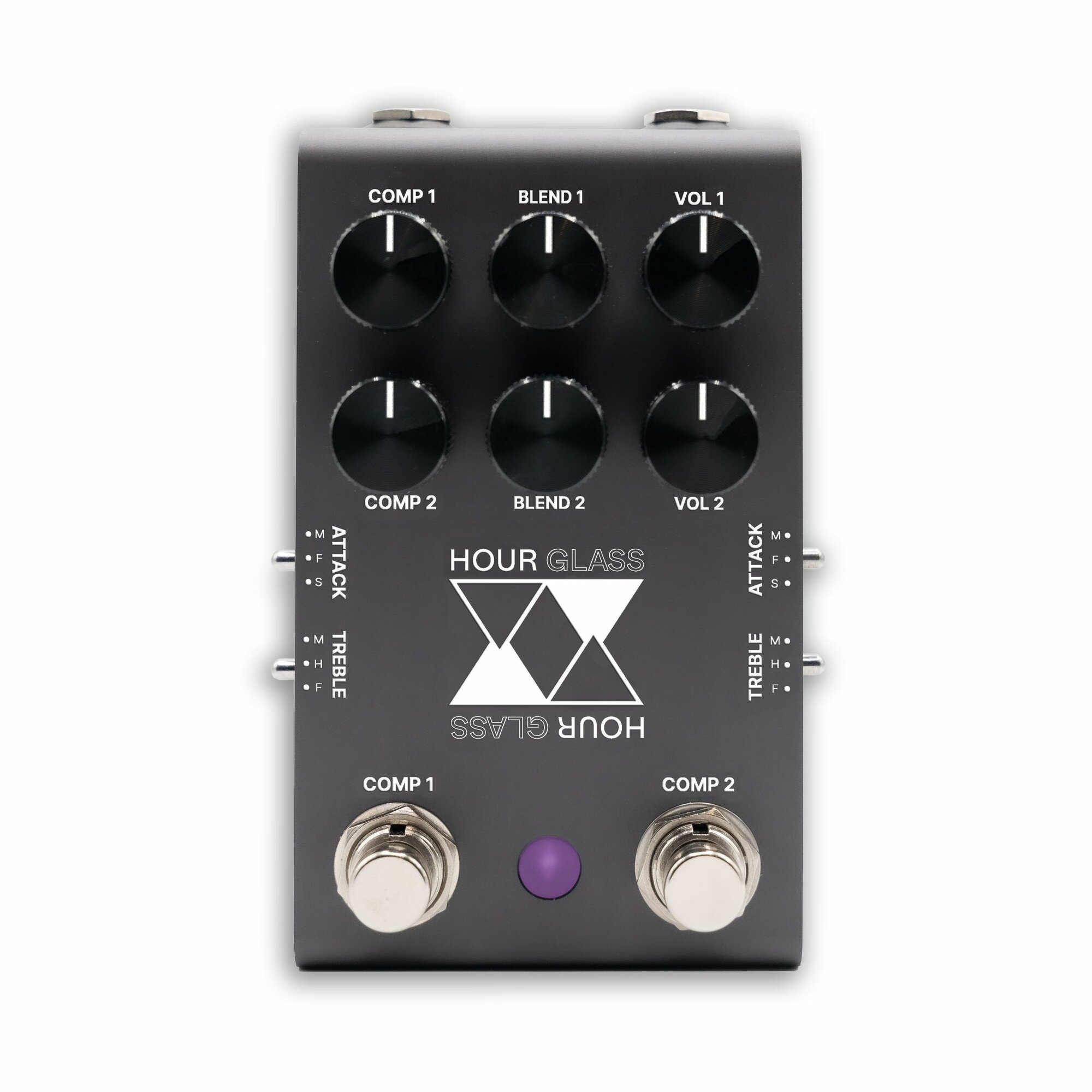 Педаль эффектов Jackson Audio Hour Glass Dual Analog Compressor