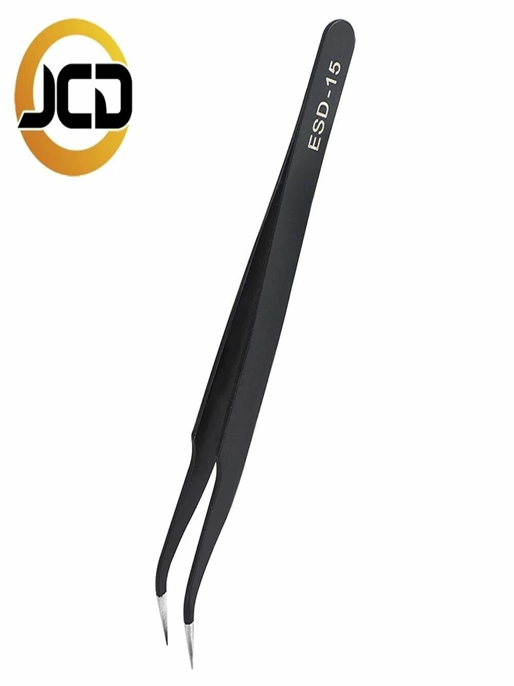 Пинцет прецизионный антистатический ESD-15