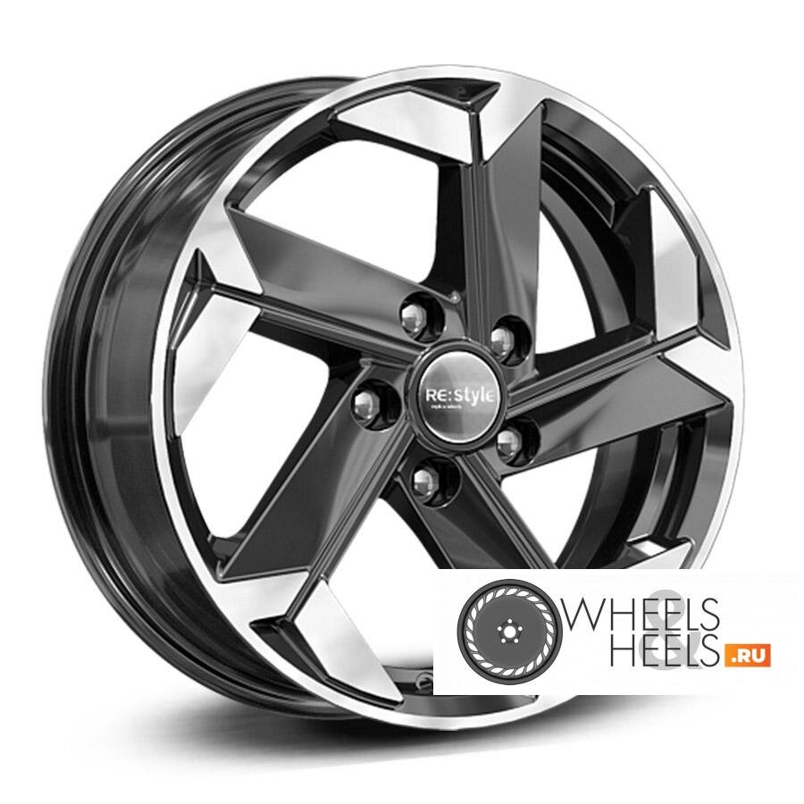 Диск iFree Original ZV Karoq ( КС979) 16x6 5x112 et43 dia57.1 Черный с полированной лицевой поверхностью