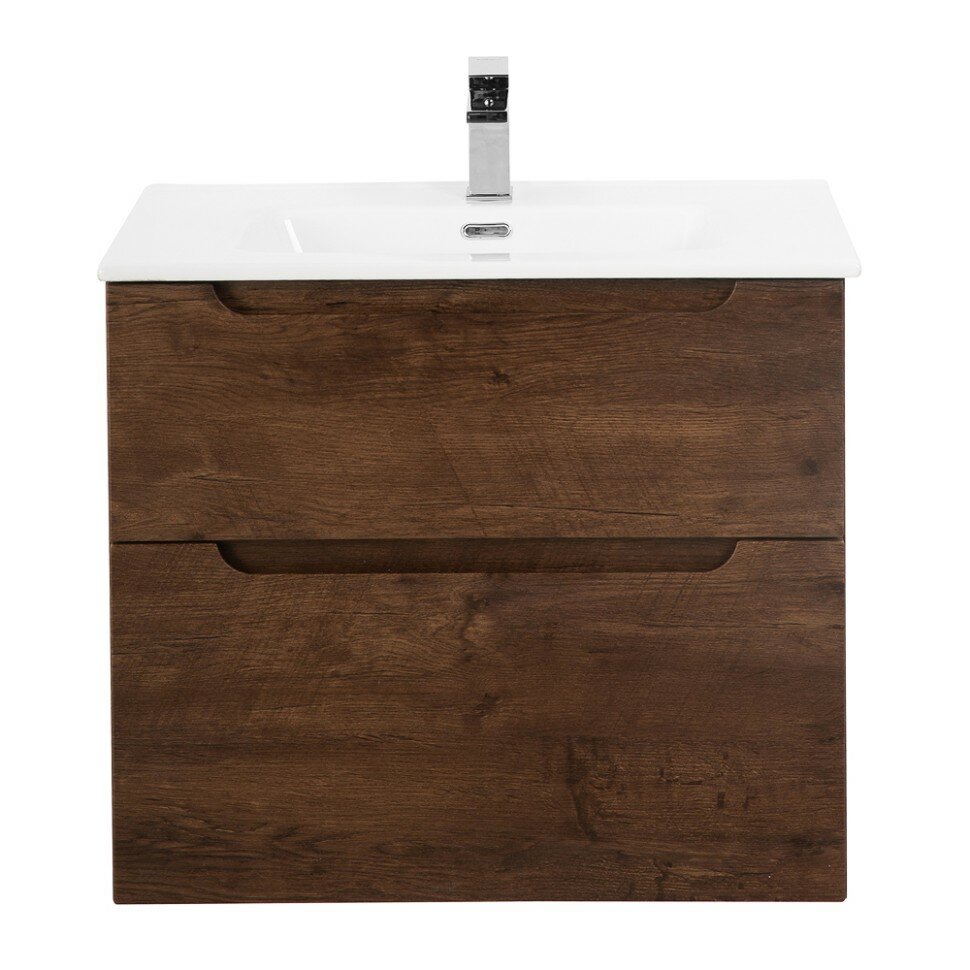 База под раковину подвесная BelBagno ETNA-H60-800-2C-SO-RW-P Rovere Moro