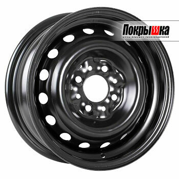 Диски штампованные Magnetto 13000 5.0х13/4х98 D60.1 ET29.0, Black