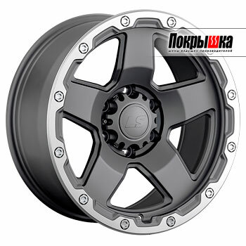 Диски литые LS Wheels LS-1371 9.5х18/6х139.7 D106.1 ET5.0, MGML