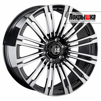 Диски кованые LS Forged LS FG18 8.5х19/6х139.7 D100.1 ET36.0, BKF