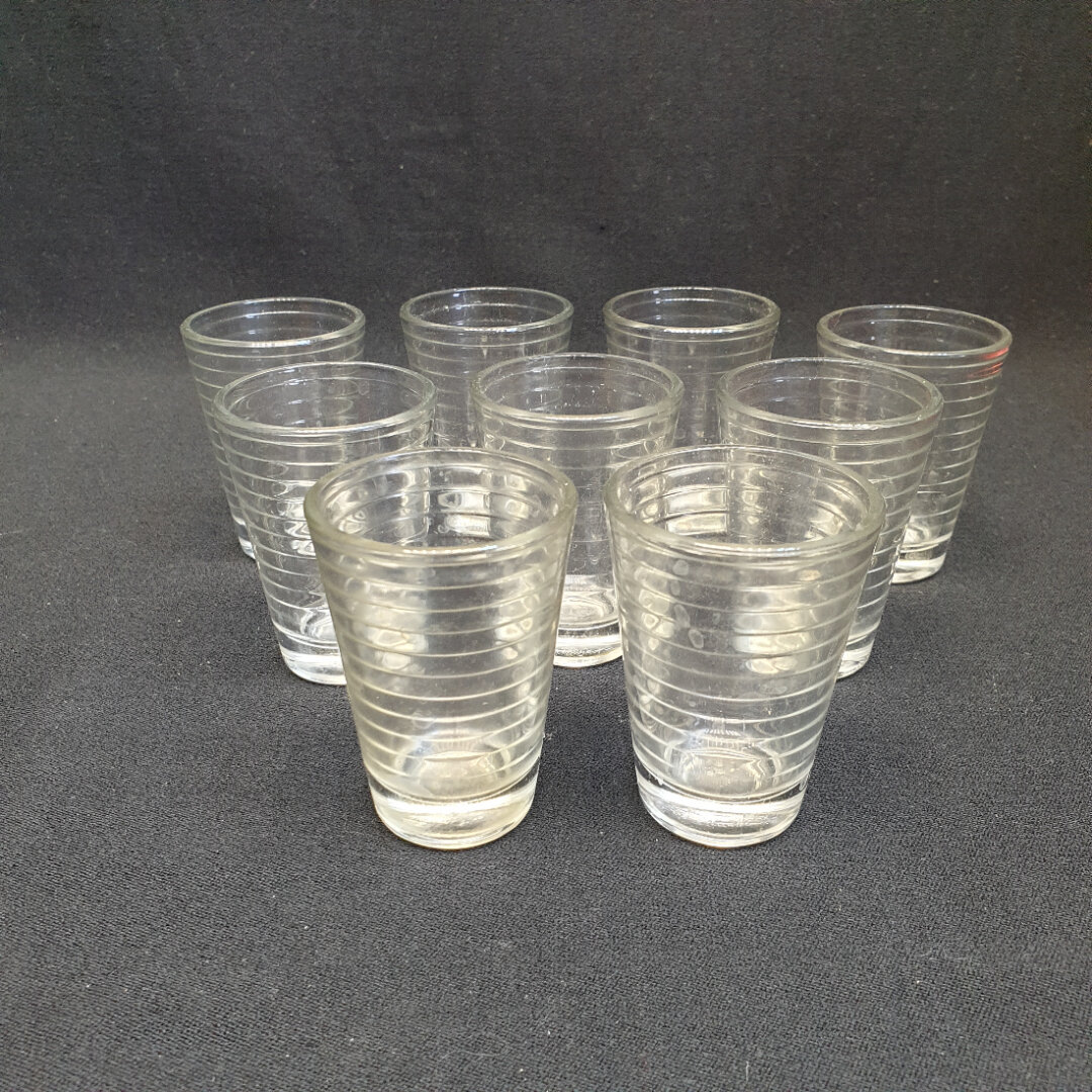 Стопка, стекло. СССР. Цена за 1 шт