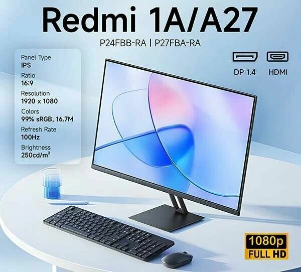 23.8" Монитор Xiaomi Redmi Display 1A (P24FBB-RA)
