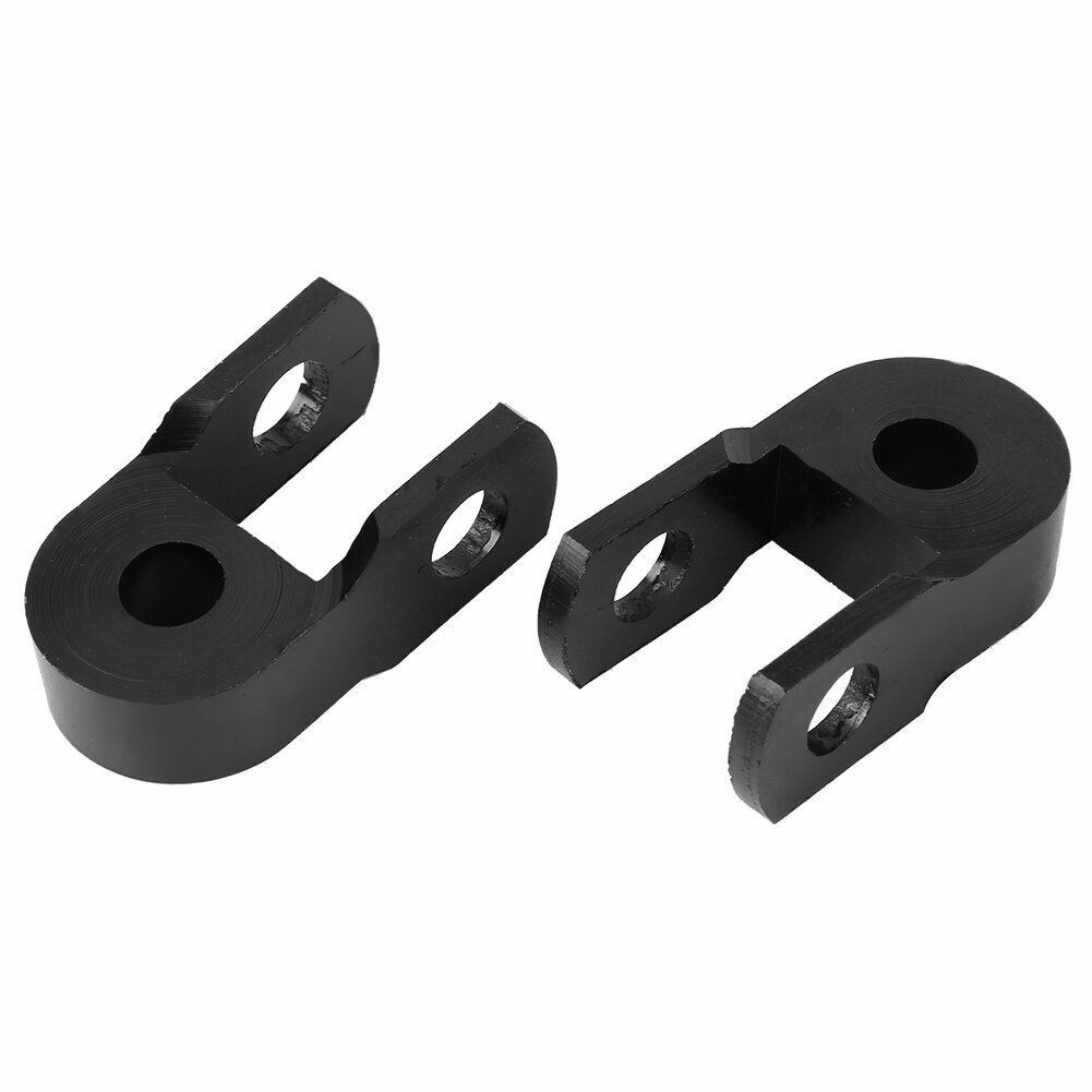 Демпфер Для Мотоцикла: Алюминиевый Сплав 55x29x20 мм Комплект 2 Шт. - Повышение Подвески На 3 см Устойчивость На Дороге Универсальное Устройство Для Амортизаторов for Защита Шасси И Комфортная Езда